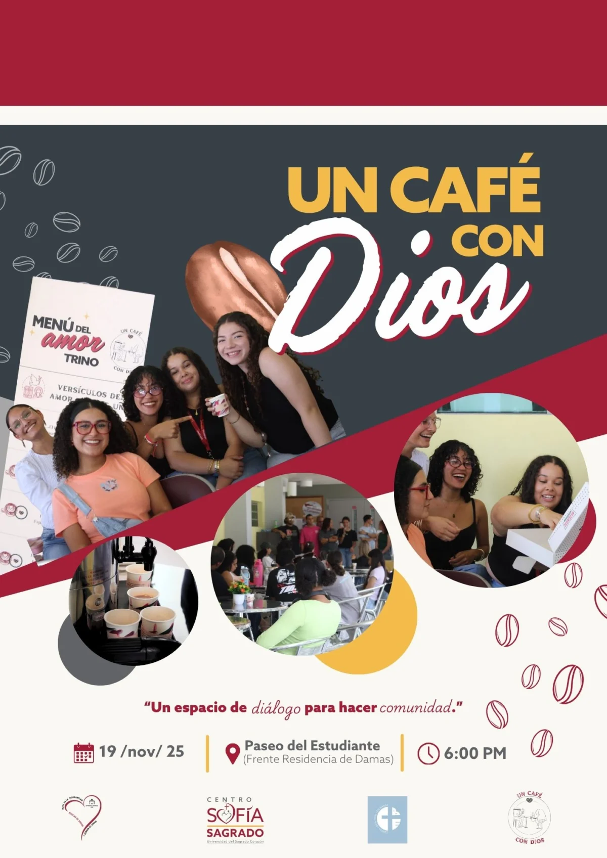 Un Café con Dios – Eventos@Sagrado